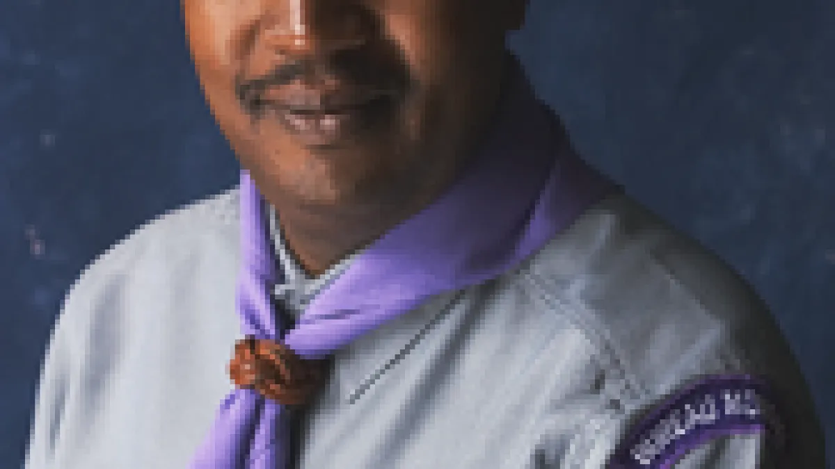 Gone home: Kinuthia Murugu, former Africa Regional Director | WOSM