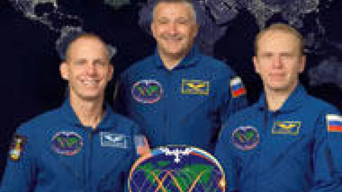 Scouts message of peace to the International Space Station | WOSM