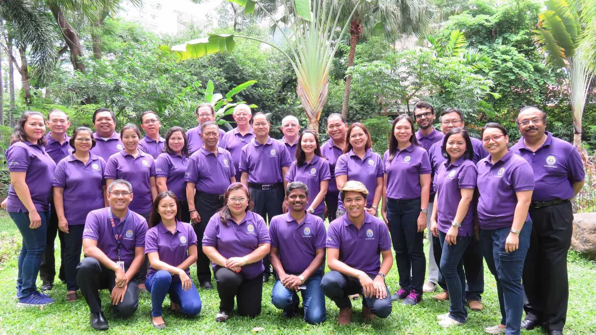 APR Management meeting goes paperless | WOSM