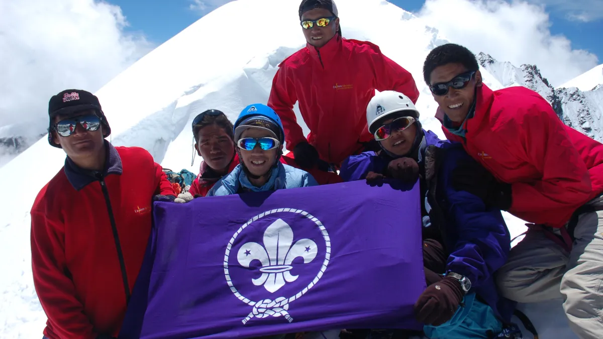 Scouts reach summit of Baden Powell Scout Peak! | WOSM