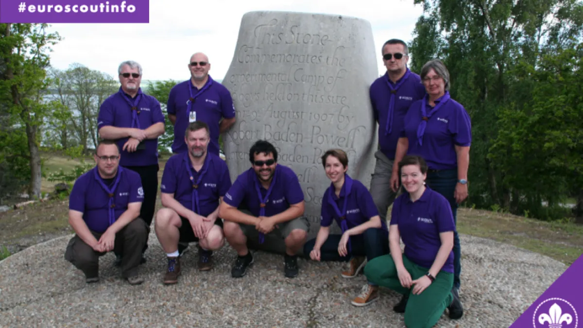 The European Scout Office team returns from its annual planning meeting ...